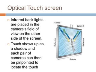 Multi touch interaction | PPTX
