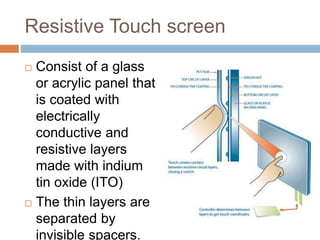 Multi touch interaction | PPTX