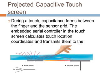 Multi touch interaction | PPTX
