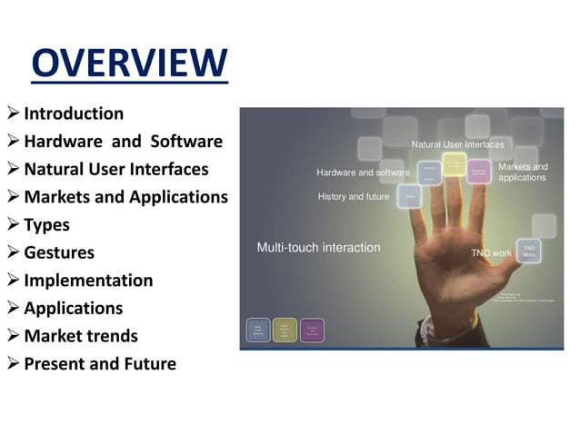 Multitouch Interaction | PPTX | Cameras and Camcorders | Consumer ...