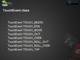 Multi Touch presentation | PPT
