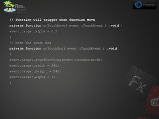 Multi Touch presentation | PPT
