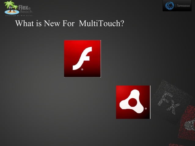 Multi Touch presentation | PPT