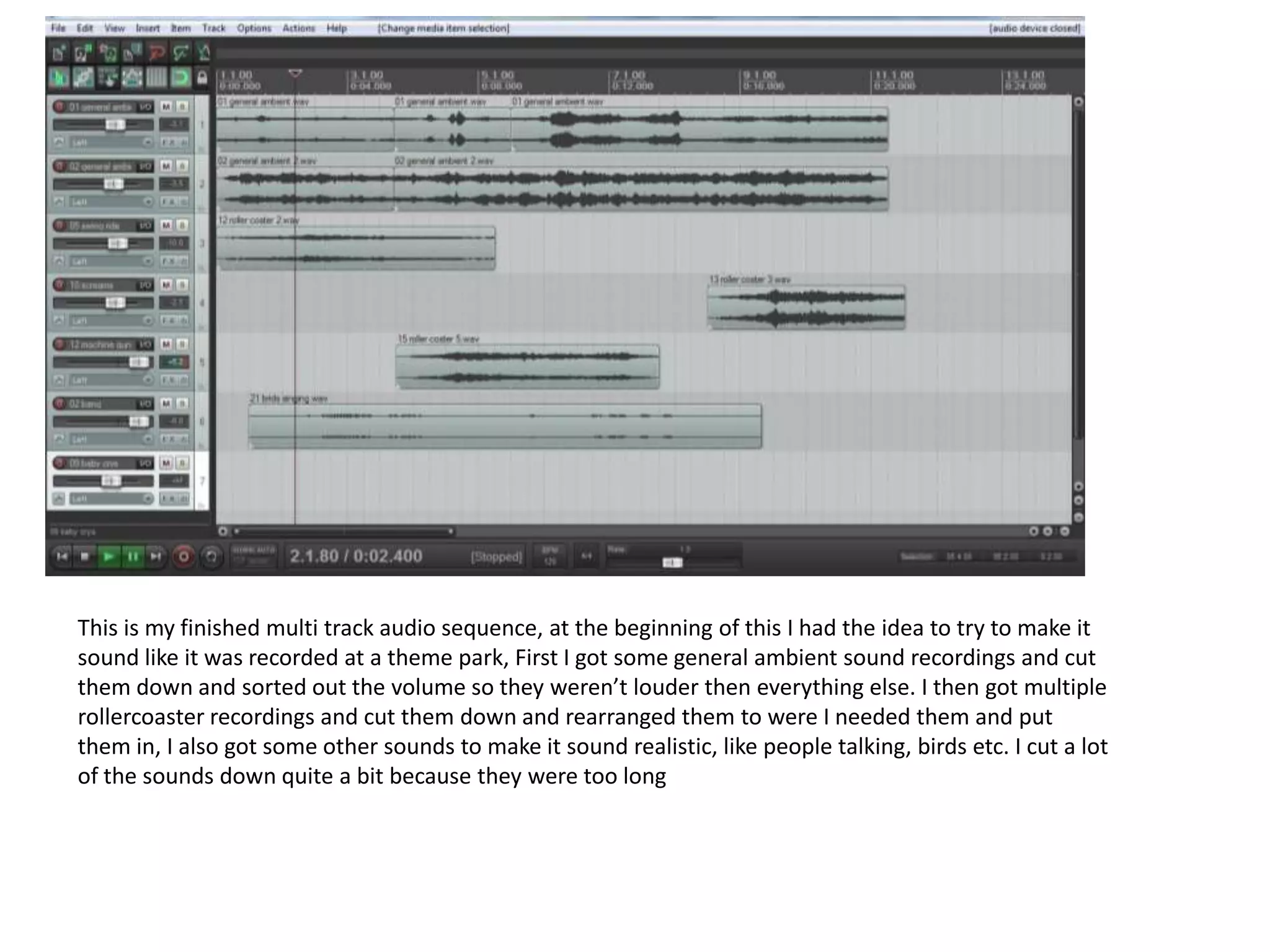 Multitrack annotations and printscreens | PPT