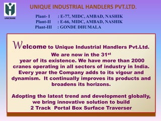 Multi track pit traverser vs 2 track Surface Traverser with Slightly ...