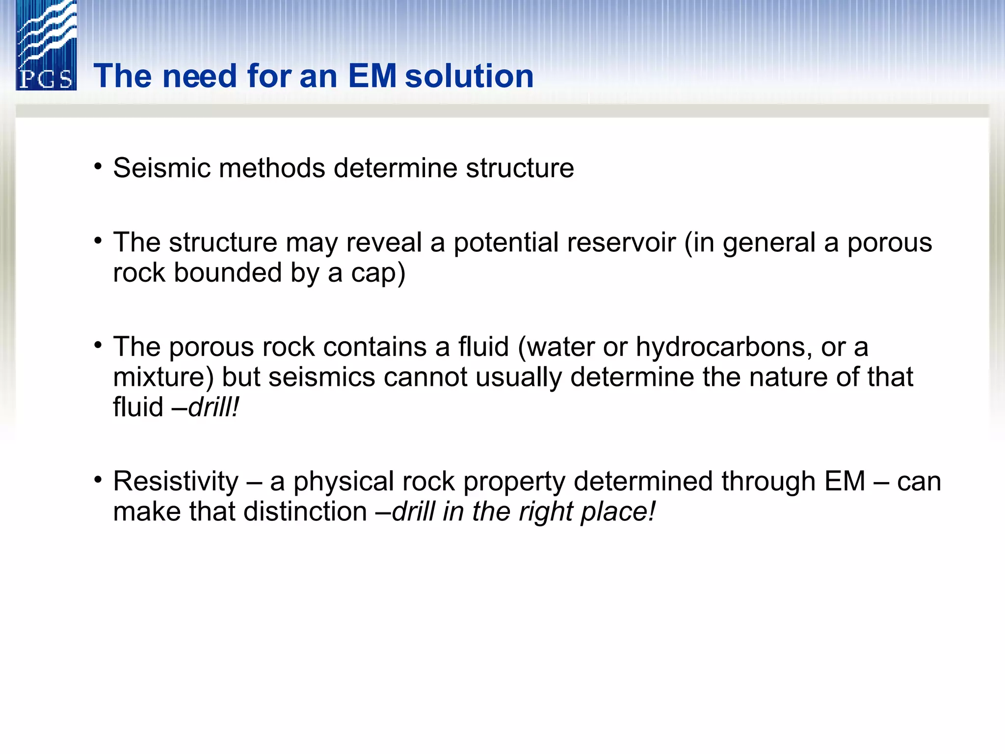 Multi-Transient ElectroMagnetics | PPT
