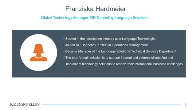 Delivering solutions - focusing on TMS adoption rate and change ...