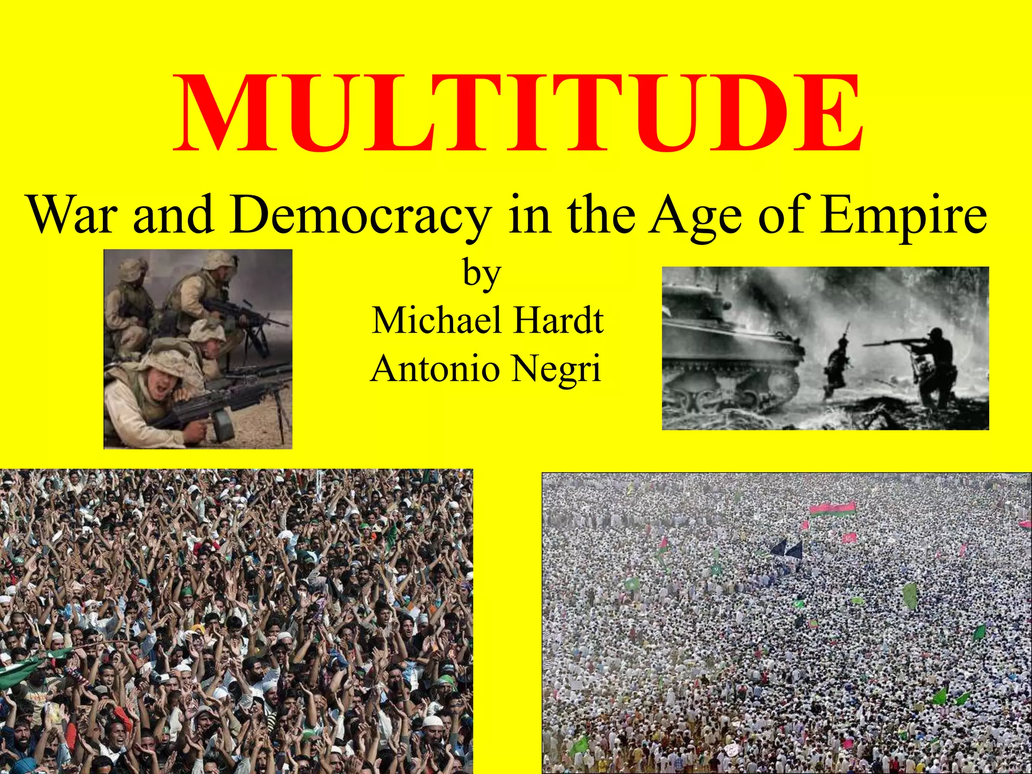Multitude | PPT