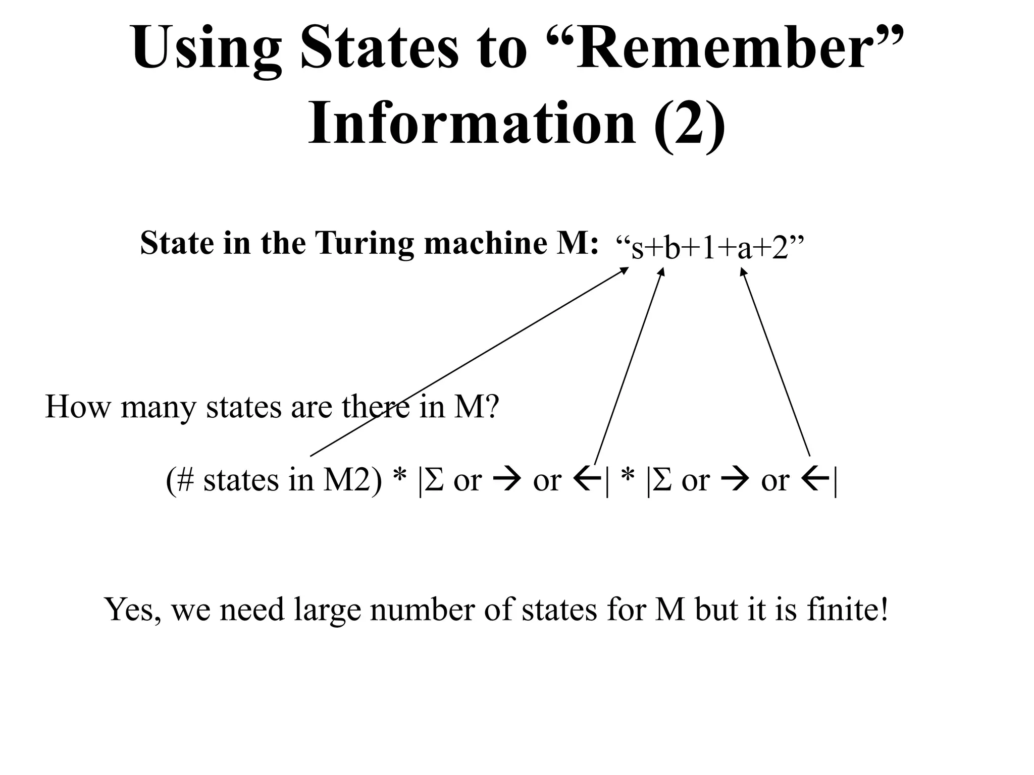 Turing Machine and Multiple Turing Machine | PPT