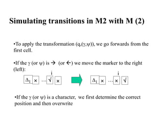Turing Machine and Multiple Turing Machine | PPT