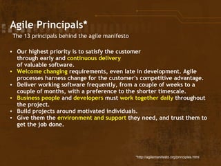 MultiUni - IT150 Intro to Scrum and Agile | PPT