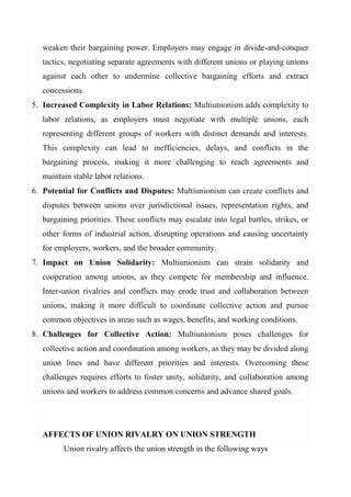 MULTIUNIONISM AND TARDE UNION RIVALRY.docx