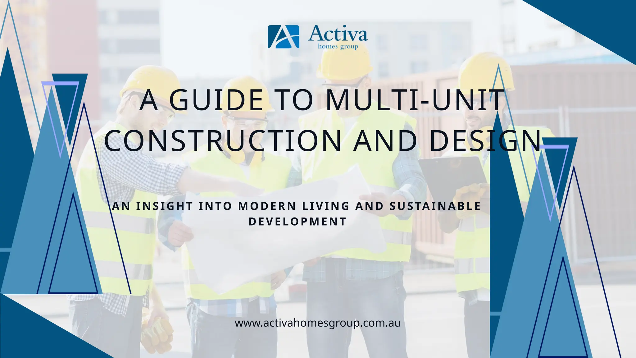 Multi Unit Builders Perth--Activa Homes Group.pptx