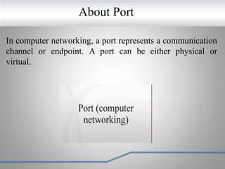 Multiuser chat application using java | PPTX | Computer Networking | Computing