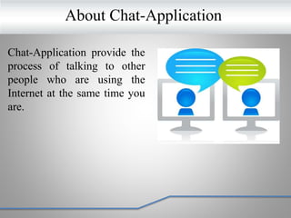 Multiuser chat application using java | PPTX