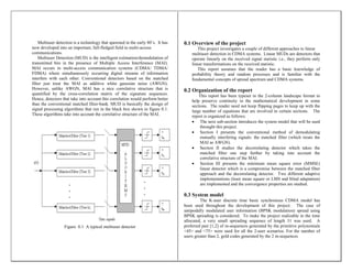 Multiuser detection new | PDF