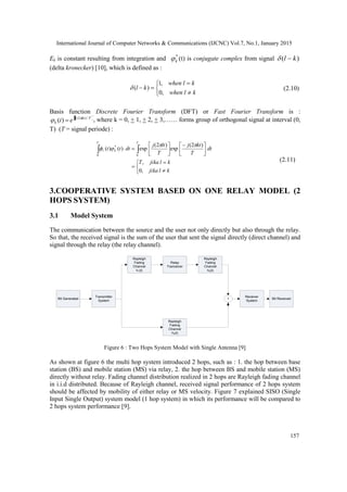 Multi user performance on mc cdma single relay cooperative system by distributed stbc in ...