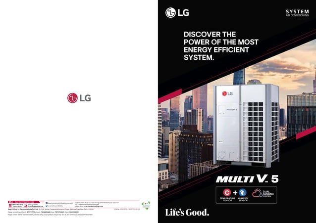 MultiV5 Small LG HVAC catalogue for reference | PDF
