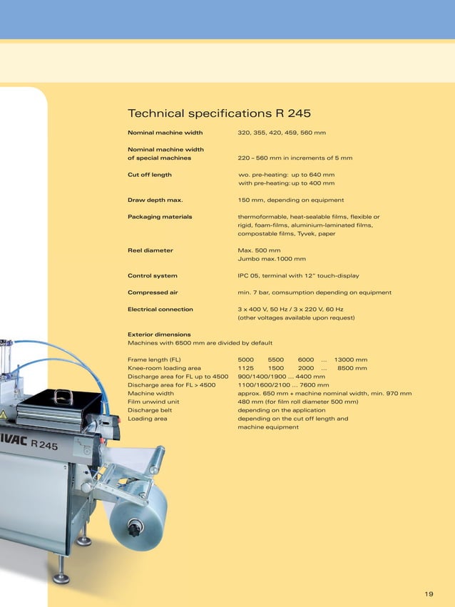 Multivac | PDF | Home Appliances | Home & Garden