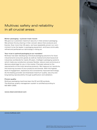 Multivac | PDF