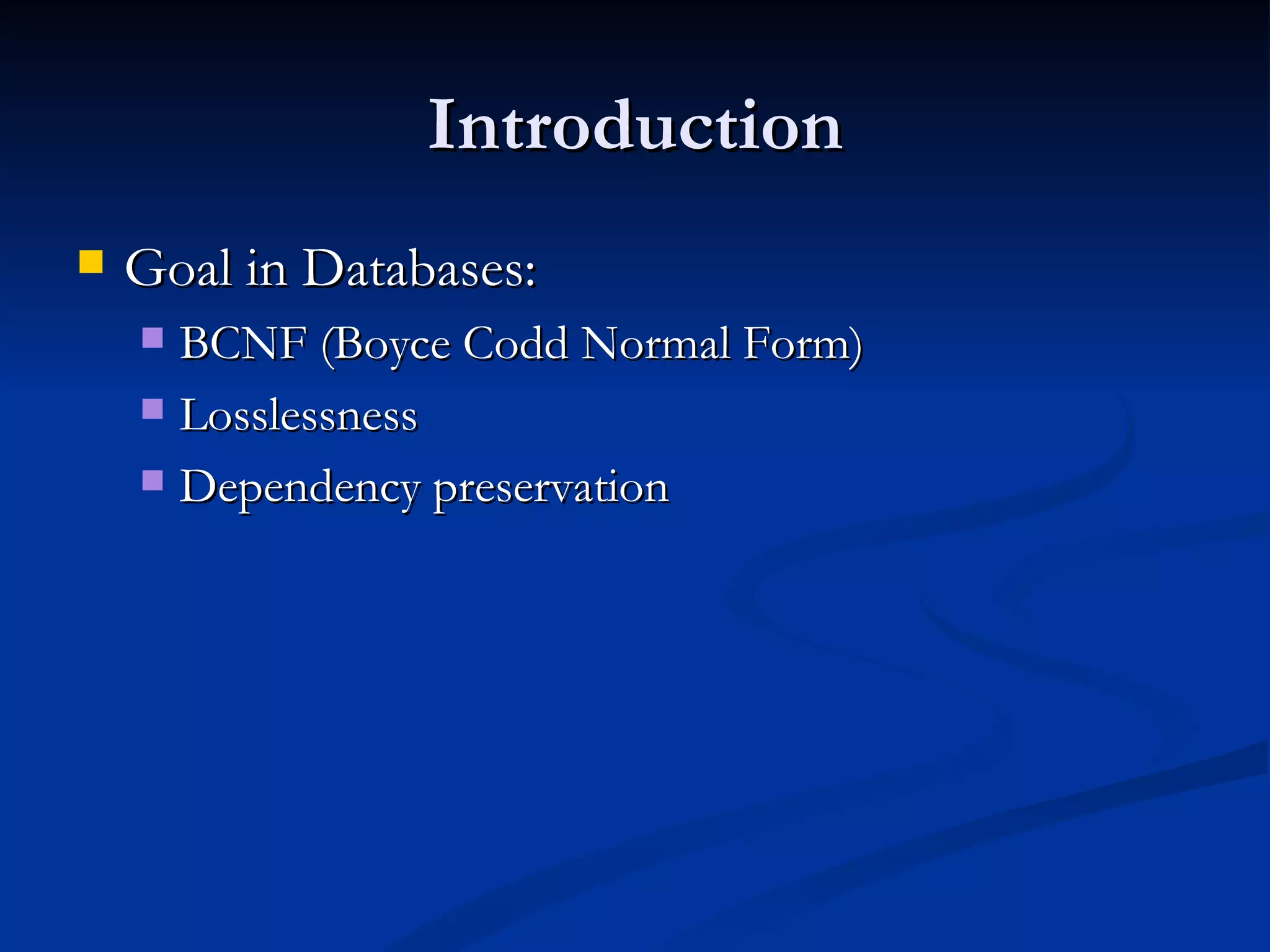 Multivalued dependency | PPT