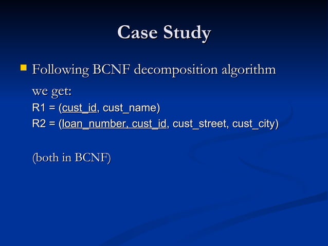 Multivalued dependency | PPT | Databases | Computer Software and Applications
