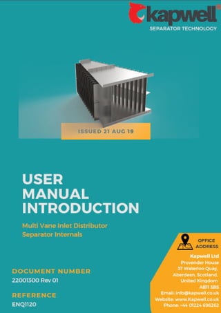 Multi Vane Inlet Distributor manual.pdf