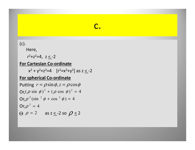 Multivariable Calculas with Mapple Plot | PPT