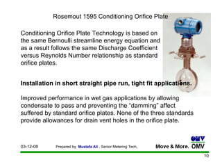 Multivariable Flow Measurement | PPT | Free Download