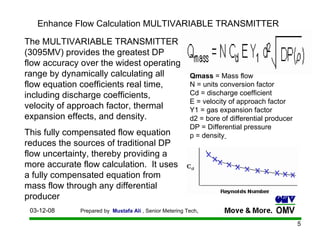 Multivariable Flow Measurement | PPT
