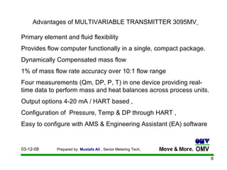 Multivariable Flow Measurement | PPS