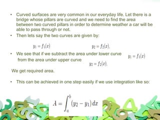 Multi variable integral | PPT | Physics | Science