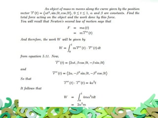 Multi variable integral | PPT | Physics | Science