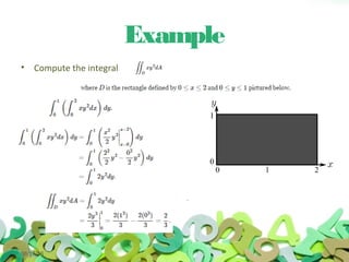 Multi variable integral | PPT | Physics | Science