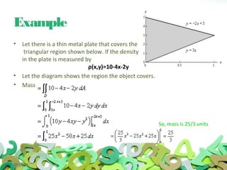 Multi variable integral | PPT | Physics | Science