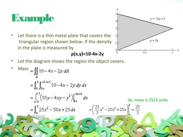 Multi variable integral | PPT | Physics | Science