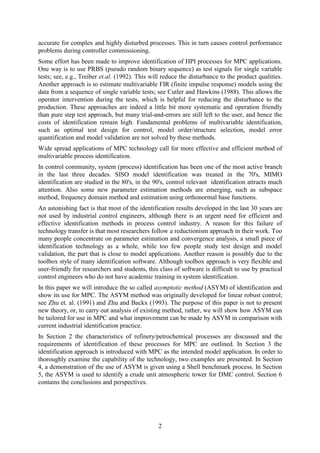 MultivariableProcessIdentificationforMPC-TheAsymptoticMethodanditsApplications.pdf