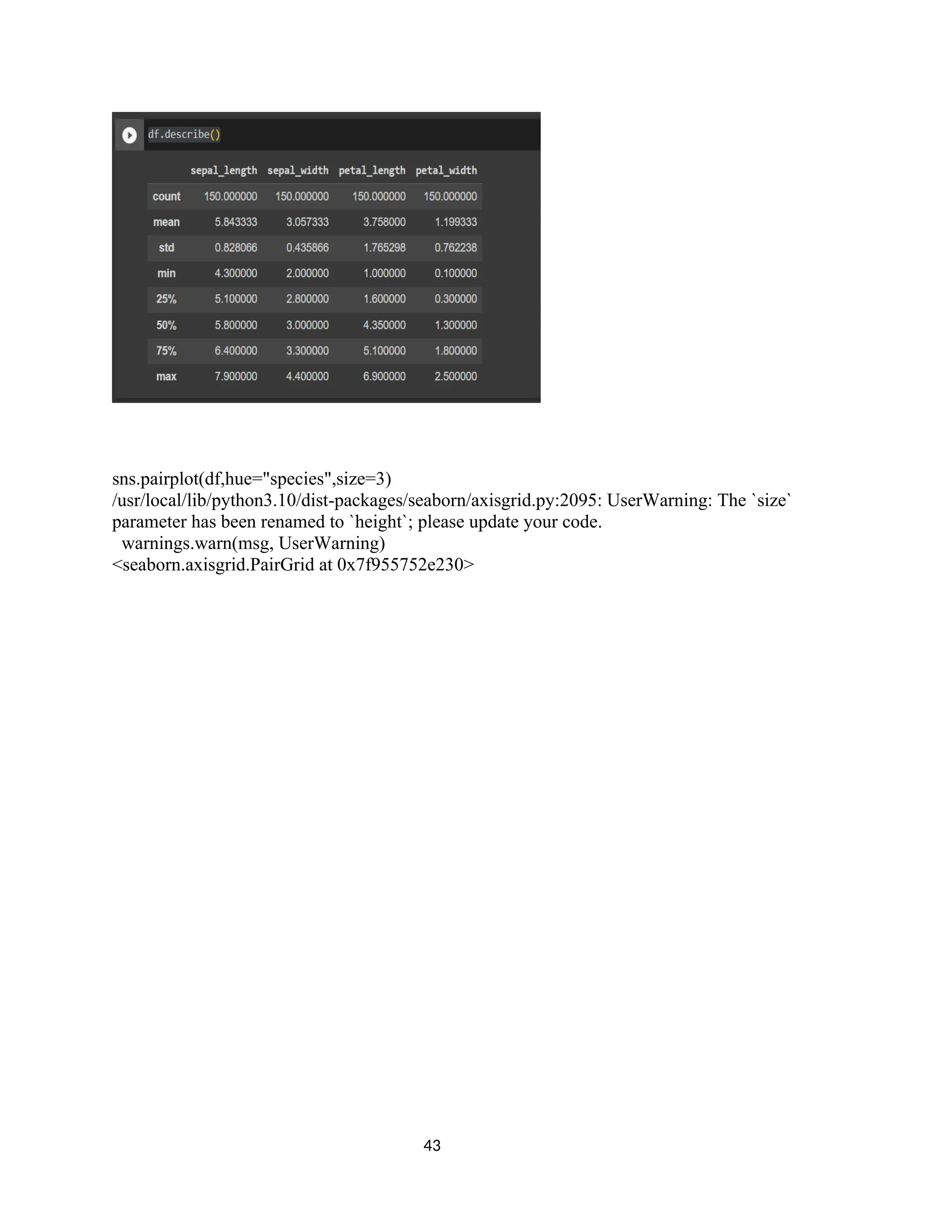 machine learning .multivariate........... | DOCX