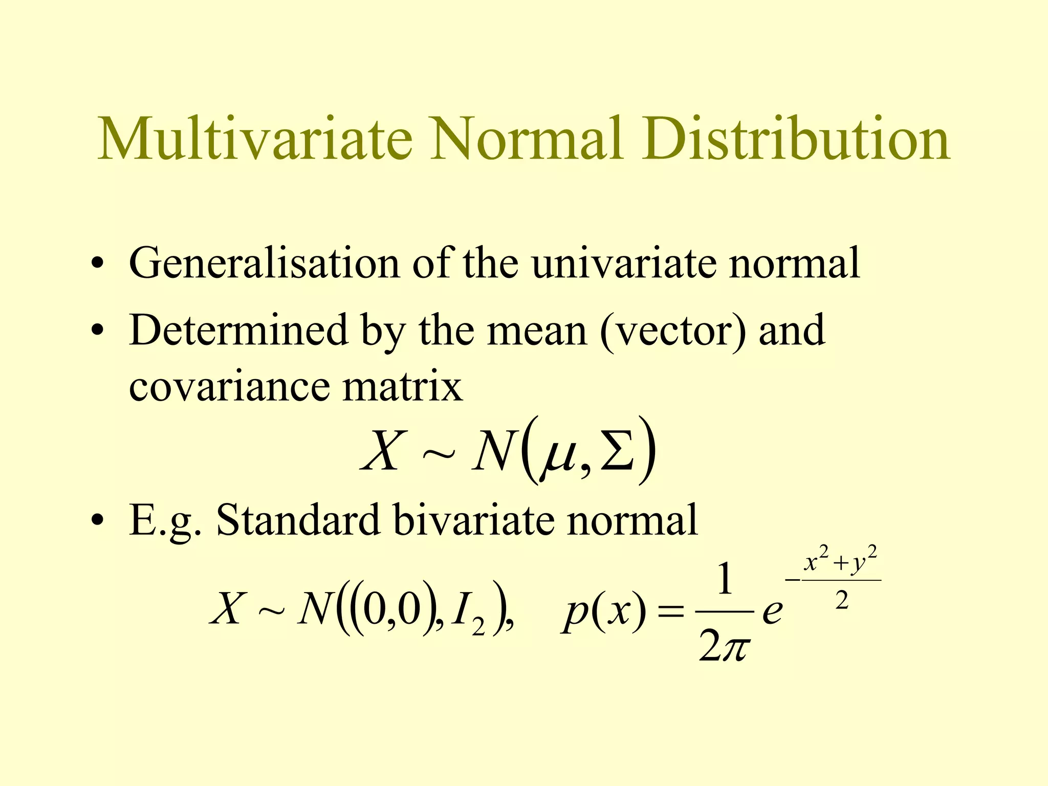 Multivariate Analysis | PDF