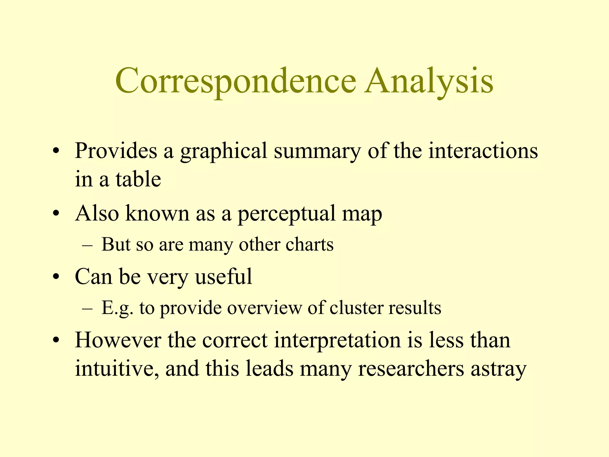 Multivariate Analysis | PDF