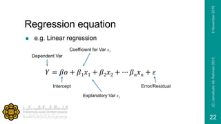 Introduction to Multivariate analysis | PPTX