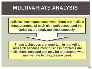 multivariate analysis factor analysis censored regression | PPT