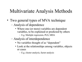Multivariates Analysis for chemistry.ppt