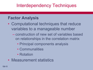 Multivariate Analysis An Overview | PPSX