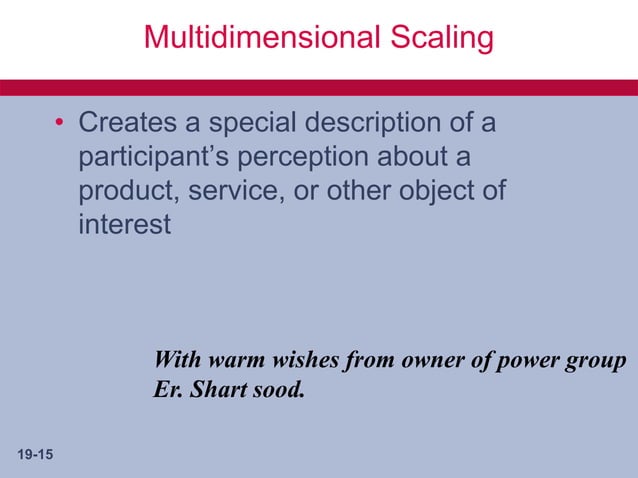 Multivariate Analysis An Overview | PPSX