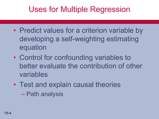 Multivariate Analysis An Overview | PPT