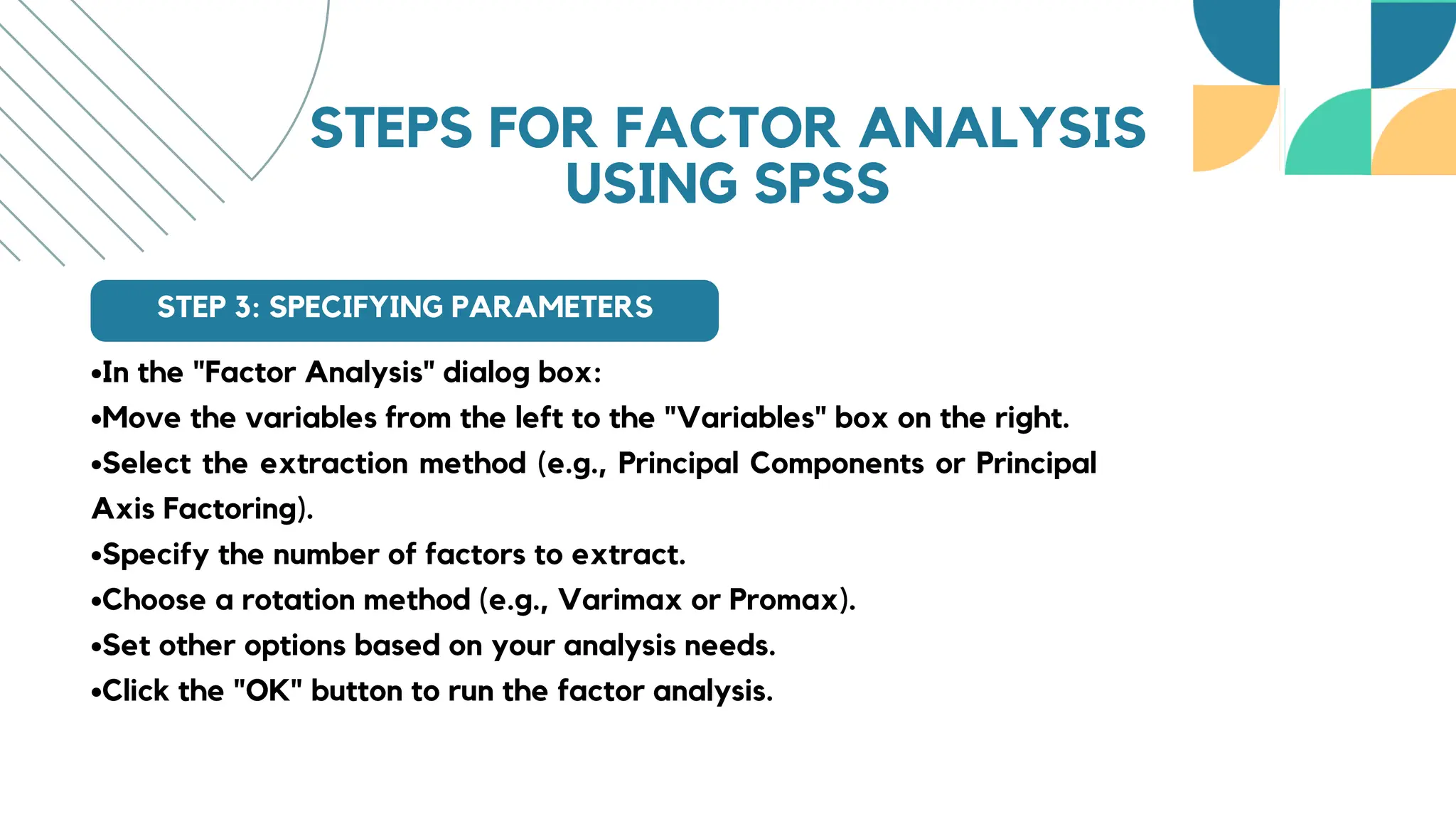 Multivariate analysis variable presentation | PPTX