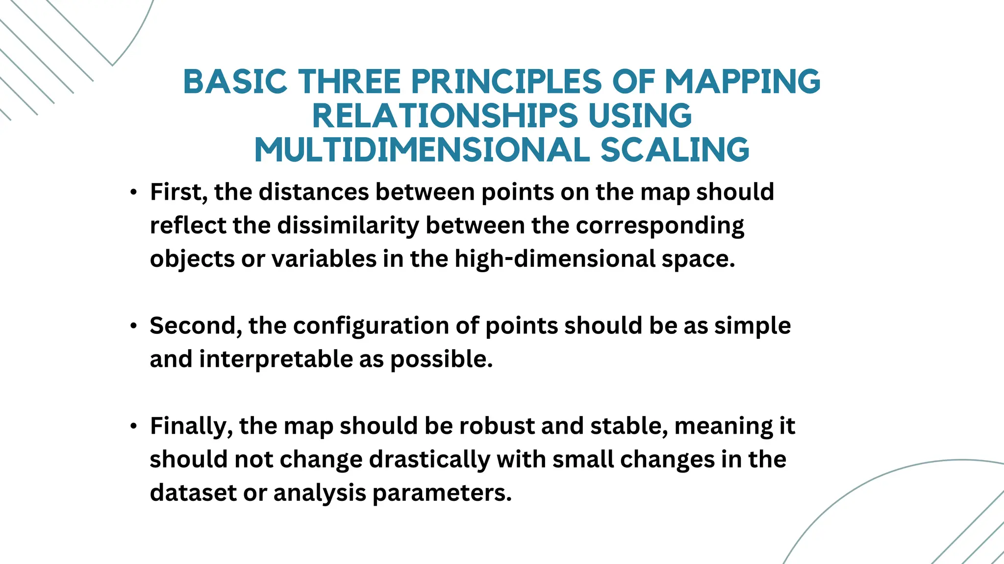 Multivariate analysis variable presentation | PPT