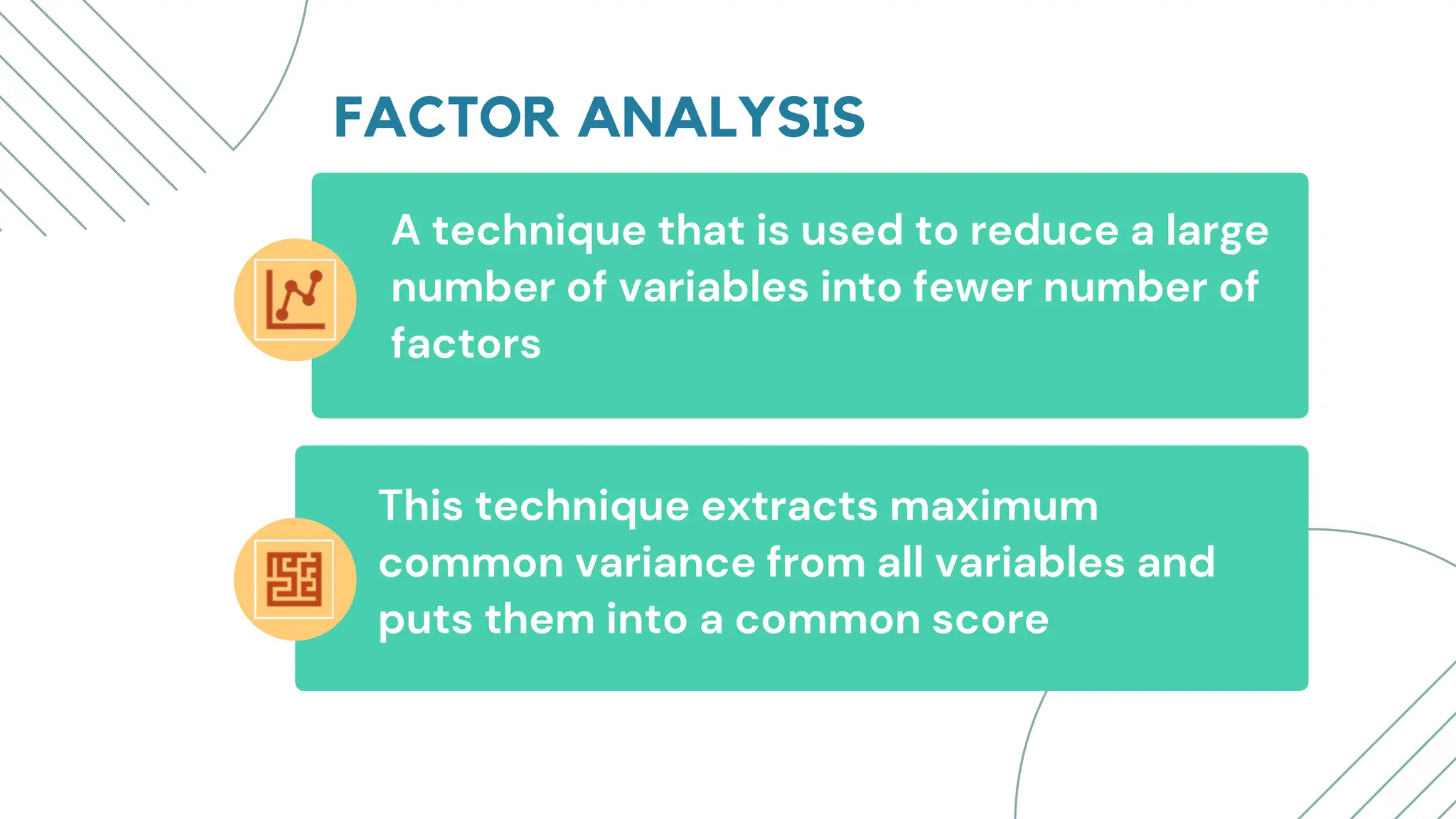 Multivariate analysis variable presentation | PPT