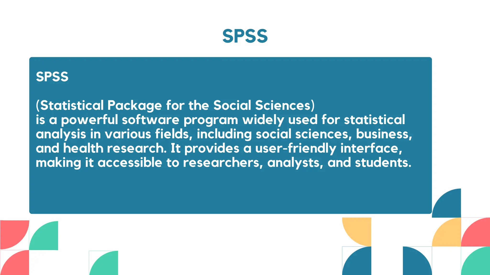 Multivariate analysis variable presentation | PPTX